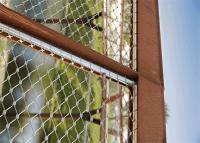 China Wall Stainless Steel Trellis Mesh Garden Mesh Green Plant Climbing for sale