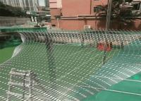 China 2.5mm Building Safety Net Ultrasonic Bath 25*25mm - 300*300mm for sale