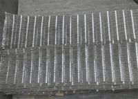 China Ferrule Stainless Steel Safety Net 316L Diamond 1.5mm Safety Netting For Railings for sale
