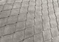 China Ferruled Customized Width Stainless Steel Cable Mesh 7 X 19 for sale