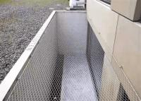China Ferrule Stainless Steel Safety Net 316L Diamond 1.5mm Safety Netting For Railings for sale