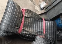 China Rhombus Bird Aviary Flexible Stainless Steel Wire Mesh Knotted High Strength for sale