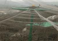 China Anti Drop Stainless Steel Cable Net Rope Mesh SGS For High Altitude for sale