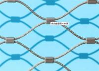 China SS 304 316L Steel Mesh Fence Panels For Protective Animal Wire Mesh for sale