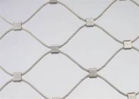 China Ultrasonic Bath Stainless Steel Garden Fence 316L Zoo Monkey Enclosure Mesh for sale