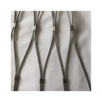 China AISI 7x7 Stainless Steel Cable Mesh Green Wall 1.2mm Diameter 304 316 for sale