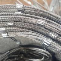 China AISI 7x7 Stainless Steel Cable Mesh Green Wall 1.2mm Diameter 304 316 for sale