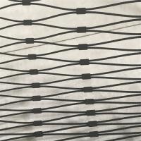 China Flexible Stainless Steel Rope Mesh Balustrade Black Oxide Railing Web Net for sale