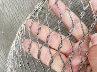 China 1.2mm Stainless Steel Aviary Mesh Cage Mesh 1.5mm Ultrasonic Bath for sale
