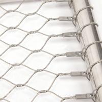 China Custom X Tend Cable Mesh Ferrule Type 316 Stainless Steel Weld Mesh for sale