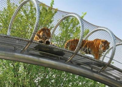 China Cage And Aviary Diamond Fencing Wire Mesh X Tend 304 316 Facade Cladding for sale