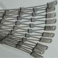 China Ferruled Animal Fence Netting 1.2mm Stainless Steel 304 Decorative Chicken Wire Mesh for sale