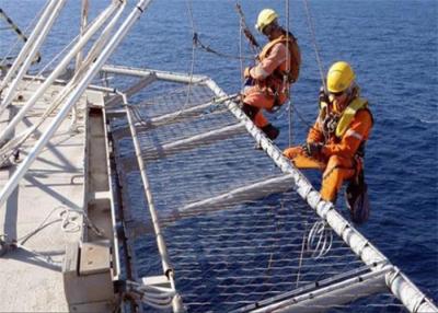 China 1m-30m Flexible Stainless Steel Cable Netting Anticorrosion for sale
