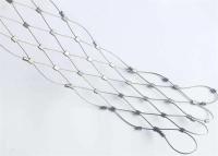 China Durable 316L Helipad Safety Net , Helideck Perimeter Net Stainless Steel for sale