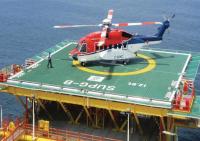 China Helideck Perimeter Helipad Safety Net Corrosion Resistance 316 Stainless Steel for sale