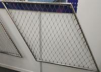 China Galvanized Wire Fall Protection Netting 316L Stainless Steel Net Safety for sale