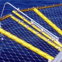 China 304 316 Stainless Steel Safety Net Cable Mesh Netting Rhombus for Fall Protection for sale