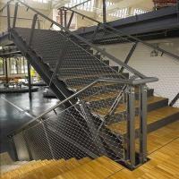 China 304 316L Decorative Wire Mesh Architectural Metal Mesh Panels For Railing for sale