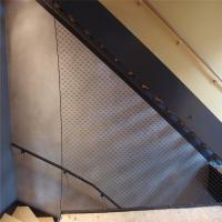China 304 316L Decorative Wire Mesh Architectural Metal Mesh Panels For Railing for sale