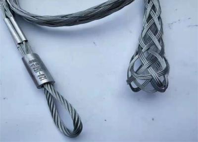 China Heavy Duty Overhead line Pulling Grip Stainless Steel For Cable Pulling 140 - 2100mm for sale