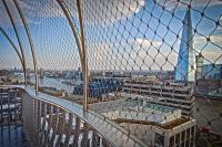 China AISI 304L Decorative Wire Mesh Woven Metal 60 Degree Stainless Steel High Strength for sale