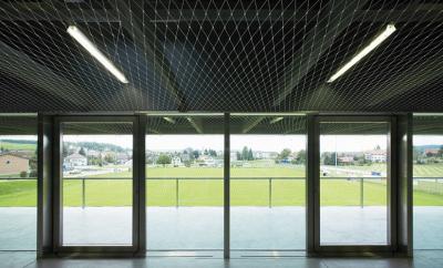 China Rhombus Balustrade Decorative Wire Mesh Fence Panels High Strength For Green Wall CE for sale
