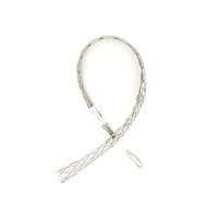 China Heavy Duty Wire Mesh Cable Pulling Grips Cord Grips 304 Hoisting Grip Stainless Steel for sale