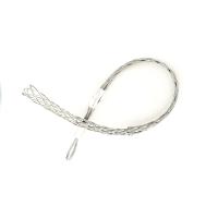 China Heavy Duty Wire Mesh Cable Pulling Grips Cord Grips 304 Hoisting Grip Stainless Steel for sale