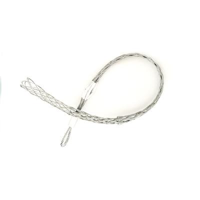 China Heavy Duty Wire Mesh Cable Pulling Grips Cord Grips 304 Hoisting Grip Stainless Steel for sale