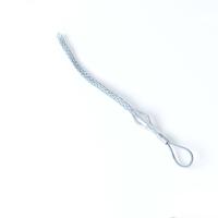 China Heavy Duty Wire Mesh Cable Pulling Grips Cord Grips 304 Hoisting Grip Stainless Steel for sale