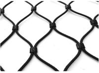 China Ferruled Black Oxide Wire Rope Mesh 7X19 Rhombus Security Mesh Fencing Stainless Steel for sale