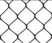 China Ferruled Black Oxide Wire Rope Mesh 7X19 Rhombus Security Mesh Fencing Stainless Steel for sale