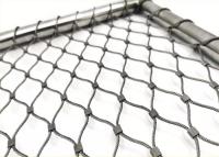 China X Tend Ferrule Stainless Steel Cable Mesh 316L 7X7 7×19 for sale
