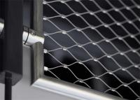 China Anodizing 7x 19 Stainless Steel Ferrule Rope Mesh AISI 316 for sale