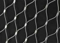 China 1.2mm-6.0mm Stainless Steel Rope Mesh For Fencing And Decoration for sale