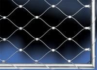 China Corrosion Resistant Stainless Steel Rope Mesh Width 0.5m-10m for sale