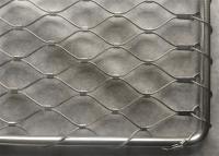 China Corrosion Resistant Stainless Steel Rope Mesh Width 0.5m-10m for sale