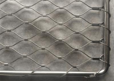 China Corrosion Resistant Stainless Steel Rope Mesh Width 0.5m-10m for sale