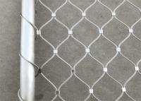 China Green Stainless Steel Ferrule Rope Mesh 1m-30m for sale