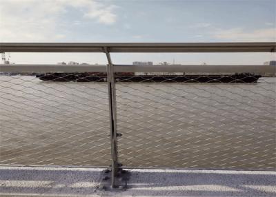 China 20mm-300mm PVC Coated Stainless Steel Rope Mesh Rolls & Panels for sale