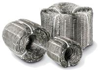 China Silver 1m-30m Stainless Steel Rope Mesh Hot Dip Galvanized for sale