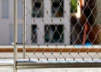 China 304L 316L Cable Mesh Railing Flexible X Tend Stainless Steel Ferrule Rope Mesh Product for sale