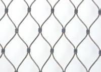 China 304 316 Stainless Steel Rodent Mesh X Tend , Welding Flexible Wire Lion Enclosure Mesh for sale