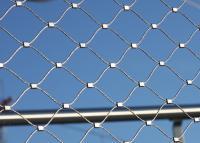 China 7x19 Stairway X Tend Cable Mesh Knotted Flexible For Bridge SGS for sale
