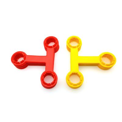China RoHs HDPE Plastic Bottle Handles For 28-33mm Bottle Neck Holder for sale