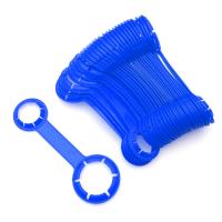China 29.4N Tensile Strength Plastic Bottle Handles For 1.5L 2L 3L 4L Bottles for sale
