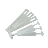 China 8.66g Plastic Carrying Handle Customizable Colors For Secure Bottle Carrier for sale