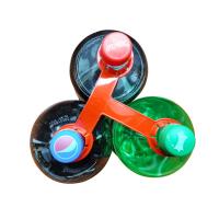 China 27-34mm Diameter Plastic Bottle Clip For Secure Bottle Handling RoHS Standard for sale