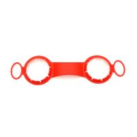 China HDPE Material Plastic Bottle Handle With 36-42mm Application Diameter for sale