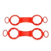 China HDPE Material Plastic Bottle Handle With 36-42mm Application Diameter for sale
